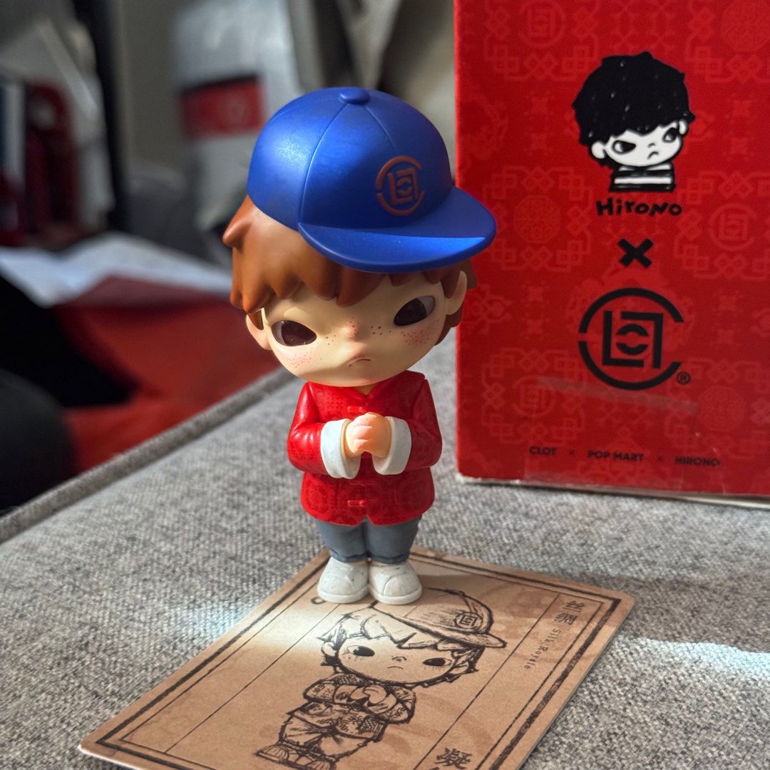 HIRONO X CLOT Silk Royale, Hobbies & Toys, Memorabilia & Collectibles ...