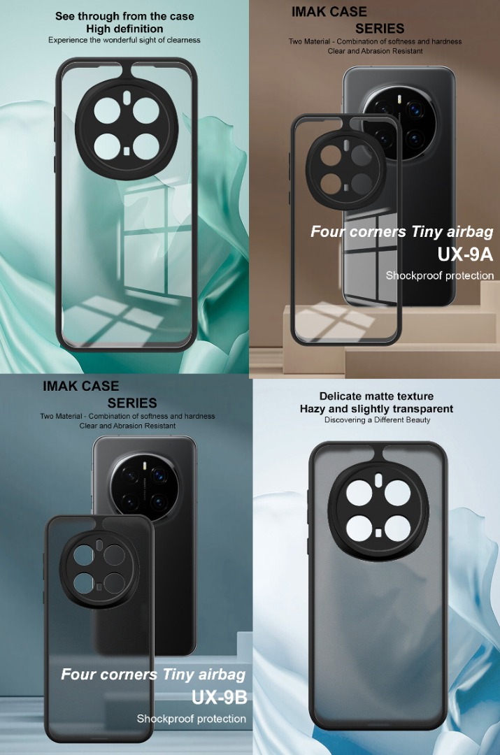 Honor Magic 7 / 7 Pro - Imak UX-9A UX-9B Series Shock Resistant Case ...