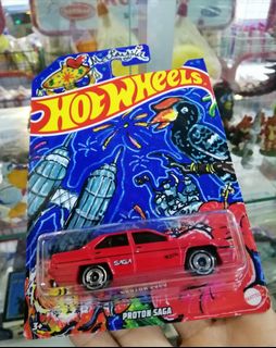 Hot Wheels Proton Red Saga Bird Burung Limited Edition For Sell ...