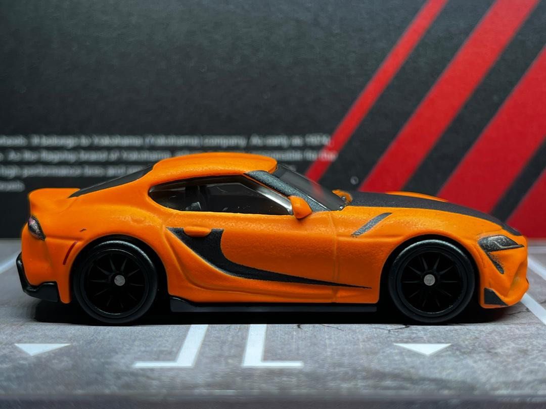 hotwheel premium toyota supra fnf, Hobbies & Toys, Toys & Games on ...
