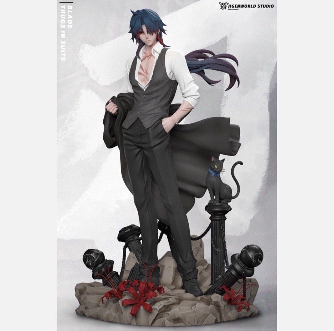 (SECURED!) NEGOS OK! hsr honkai star rail blade figurine Jigenworld ...