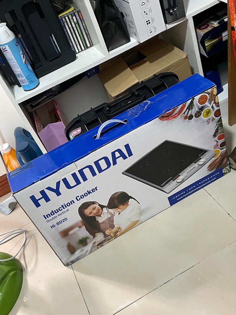 Hyundai Induction Cooker, Furniture & Home Living, Kitchenware ...