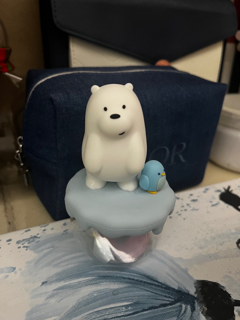 ICE BEAR Miniso Storage Jar Blind Box We Bare Bears, Hobbies & Toys ...