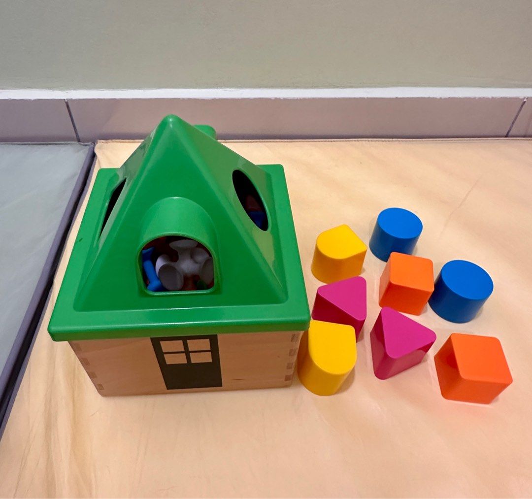 IKEA MULA Shape Sorter, Hobbies & Toys, Toys & Games on Carousell