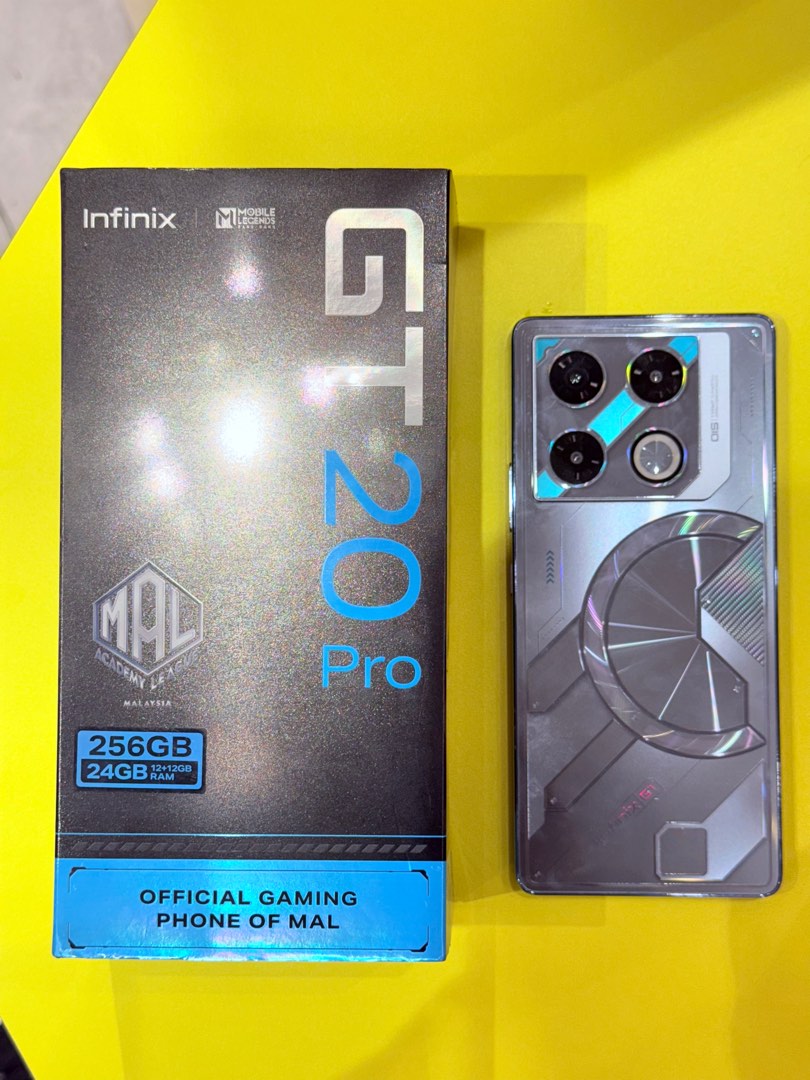 Infinix GT 20 Pro Mecha Blue 256GB, Mobile Phones & Gadgets, Mobile ...