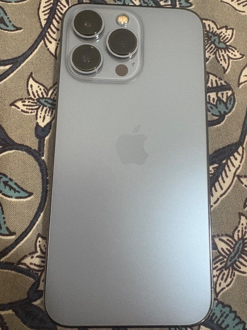 iPhone 13 Pro Sierra Blue 128GB, Mobile Phones & Gadgets, Mobile Phones ...
