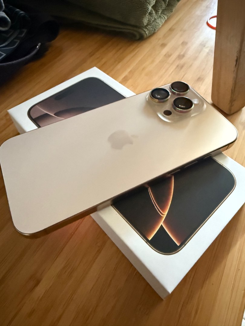 iPhone 16 Pro Max Desert Titanium 256GB, Mobile Phones & Gadgets ...