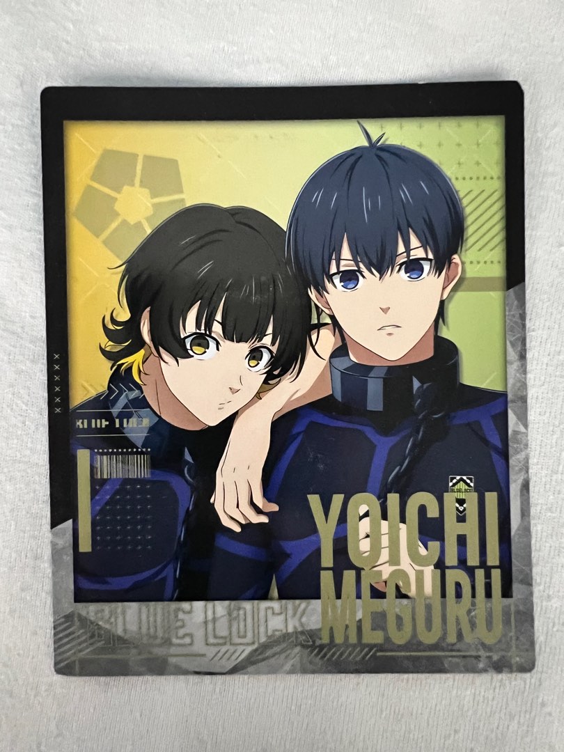 Isagi + bachira blue lock card, Hobbies & Toys, Memorabilia ...