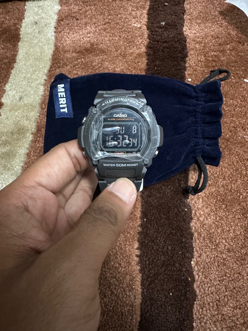 Jam Casio Budak Sekolah, Men's Fashion, Watches & Accessories, Watches ...