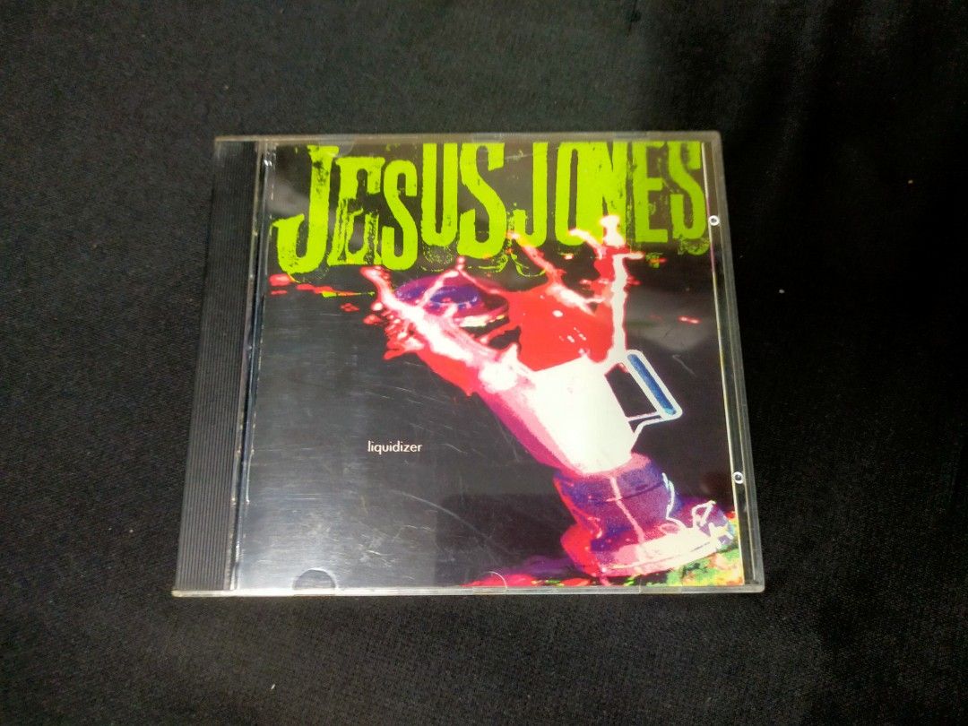 Jesus Jones - Liquidizer, Hobbies & Toys, Music & Media, CDs & DVDs on ...