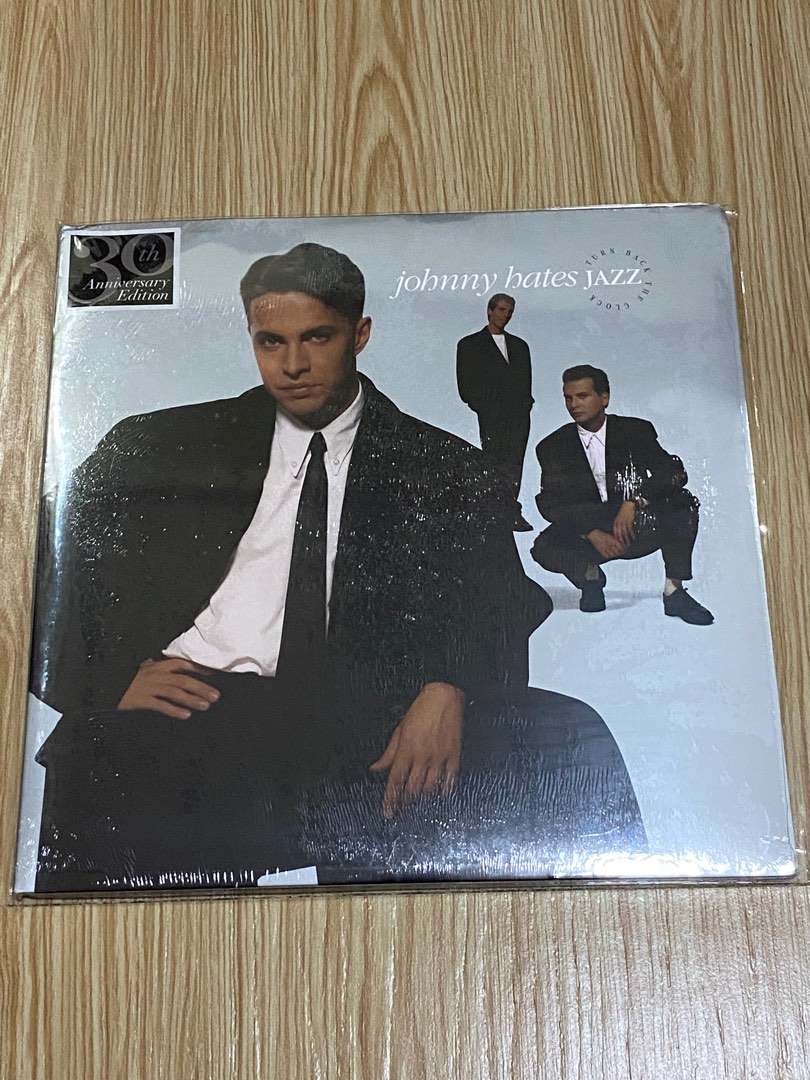 Sealed JOHNNY HATES JAZZ - TURN BACK THE CLOCK LP 30th Anniversary ...