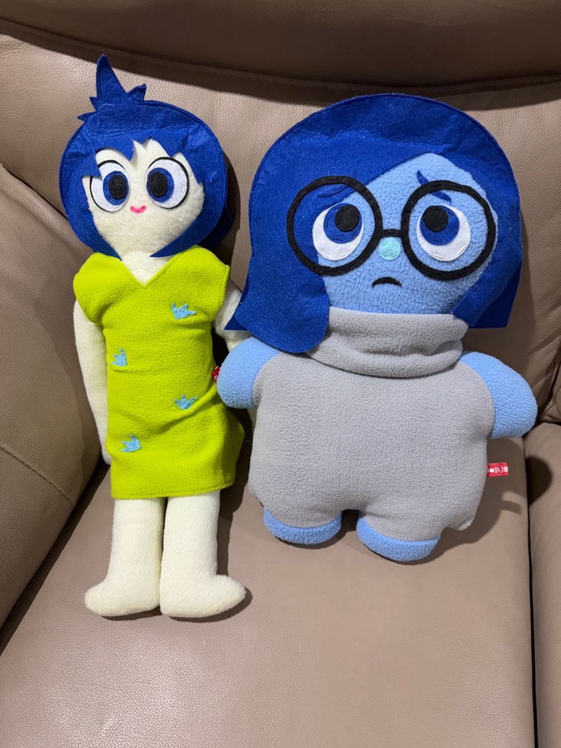 Disney Inside out plush toy, Hobbies & Toys, Toys & Games on Carousell