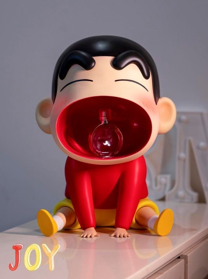 Joy Studio - Shin Chan, Hobbies & Toys, Toys & Games on Carousell