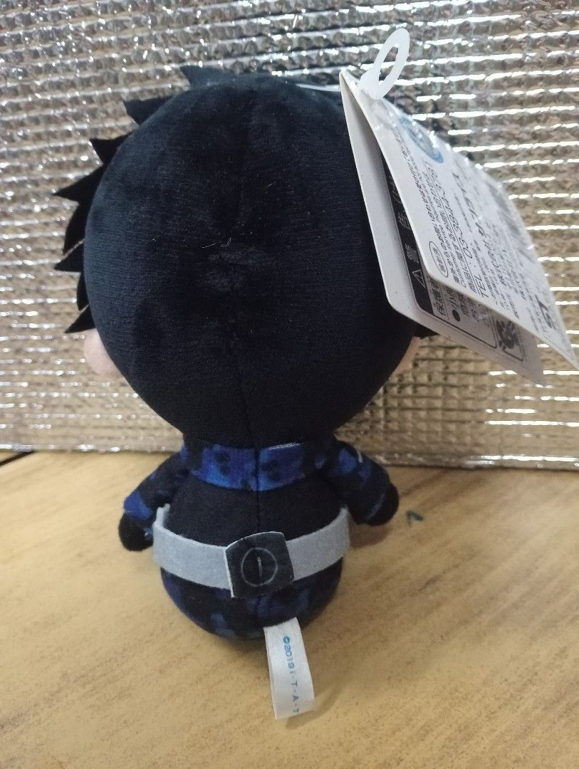 Kamen Rider Zero One CHIBI Plush Toys Isao Tsurushima Bandai, Hobbies ...