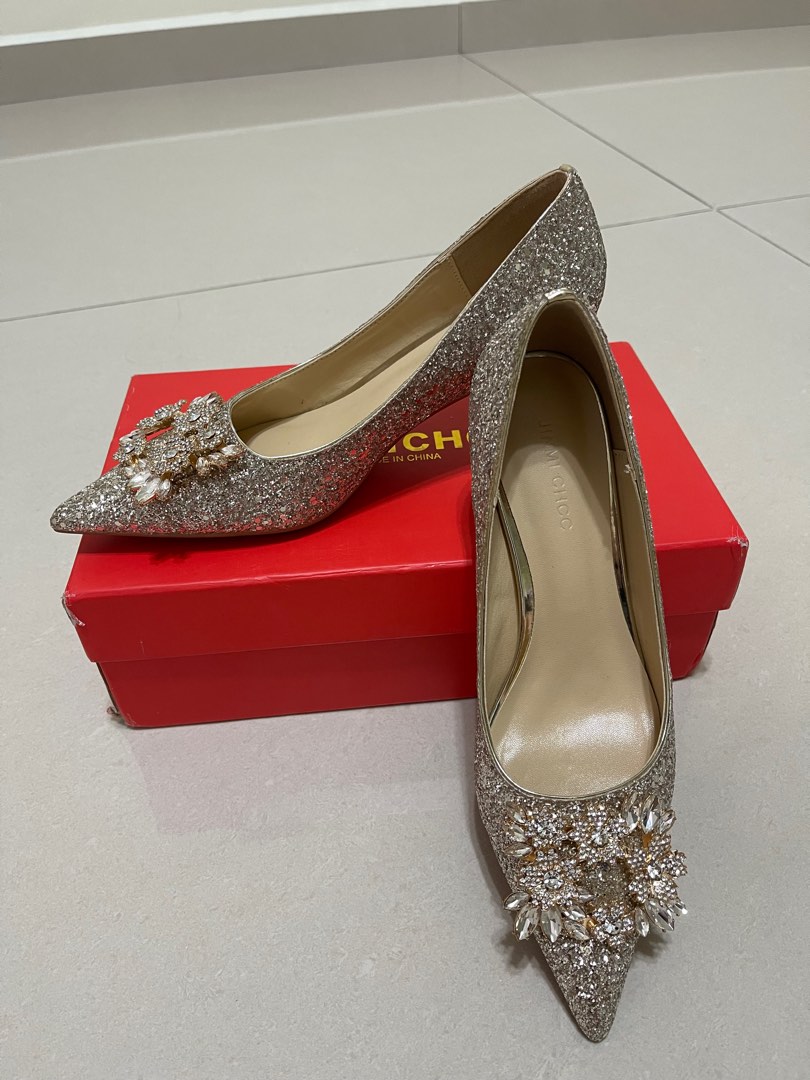 Kasut Nikah / Heels Nikah , Women's Fashion, Footwear, Heels on Carousell