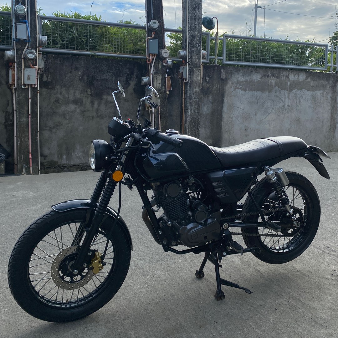 Keeway Cafe Racer 152 2022 model, Motorbikes, Motorbikes for Sale on ...