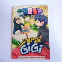 Komik lempar gigi citra mustikawati, Buku & Alat Tulis, Buku di Carousell