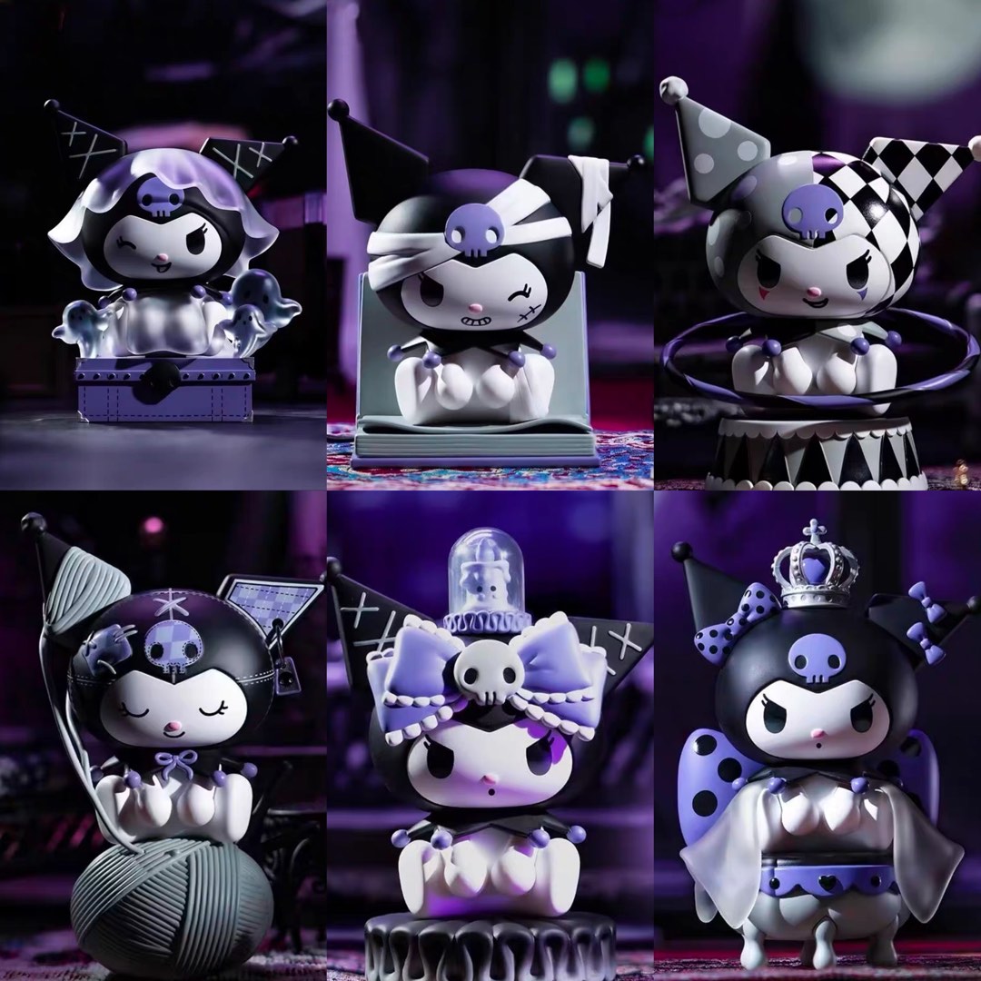 Kuromi Sanrio Characters Midnight Stories / FULL SET / CONFIRMED DESIGN ...