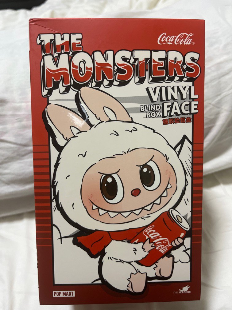 Labubu coca cola series, Hobbies & Toys, Memorabilia & Collectibles ...