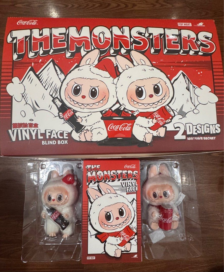 Labubu Coca Cola v3 (Seat), Hobbies & Toys, Toys & Games on Carousell