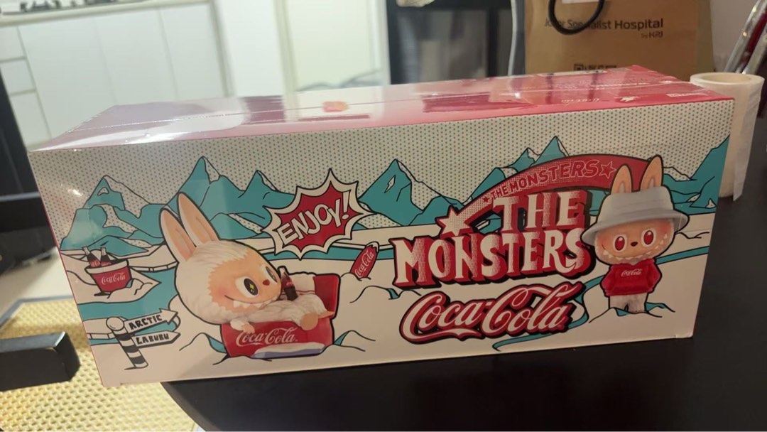 Labubu cola, Hobbies & Toys, Toys & Games on Carousell