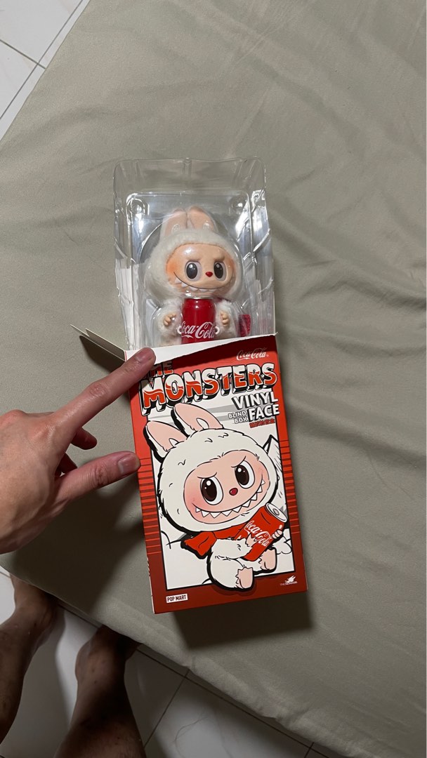 Labubu Cola coke, Hobbies & Toys, Toys & Games on Carousell