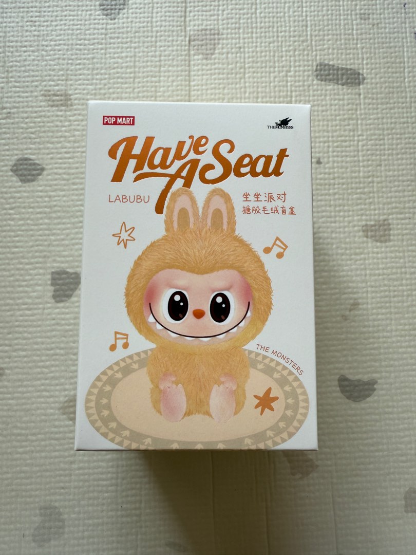 LABUBU V2, Hobbies & Toys, Toys & Games on Carousell