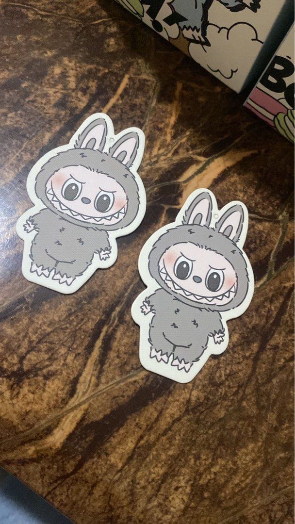 Labubu V1 Sesame Bean, Hobbies & Toys, Toys & Games on Carousell