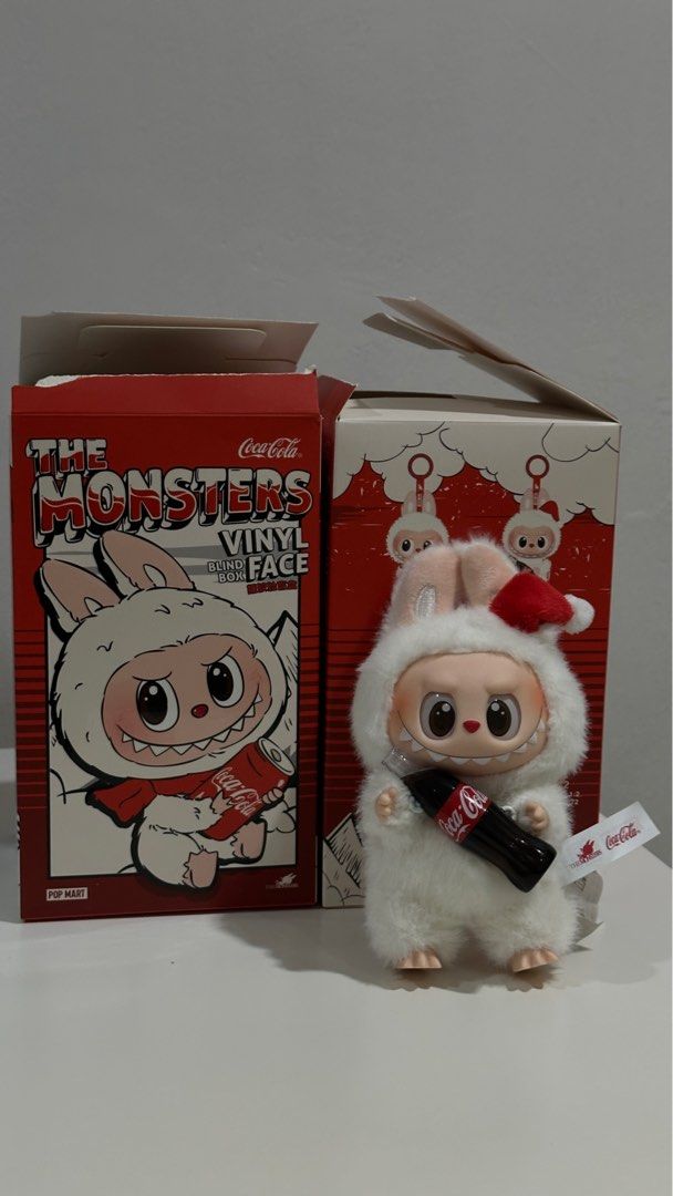 Labubu V3 Coca - Cola Surprise Shake, Hobbies & Toys, Toys & Games on ...