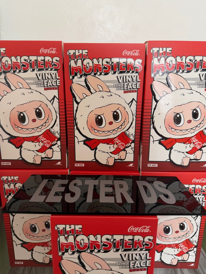 Labubu x Coca Cola Blind box, Hobbies & Toys, Toys & Games on Carousell