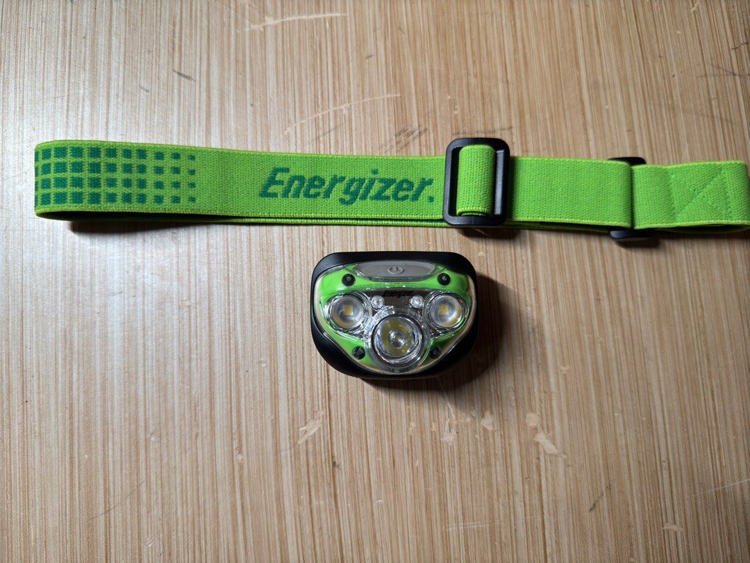Lampu Malam Kepala Pendakian Gunung Outdoor Headlamp Energizer Original ...