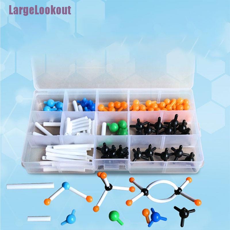 LargeLookout Molecular Model Set Organic Chemistry Molecules Structure ...