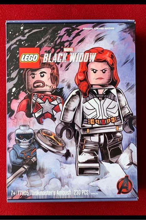 LEGO 77905 Black Widow Taskmaster’s Ambush (2020 Fandome Exclusive ...