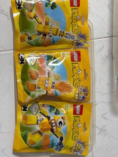 mixels slumbo instructions