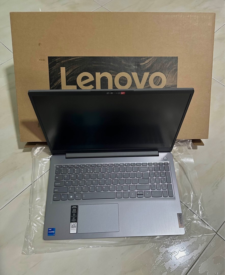 Lenovo IdeaPad 3 15|TL6 15.6" Laptop - Intel Core i7-1165G7 - RAM 8GB - SSD 512GB - Integrated ...