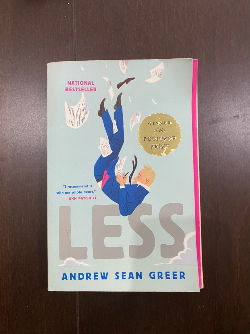 LESS by Andrew Sean Greer, Hobbies & Toys, Books & Magazines, Fiction ...