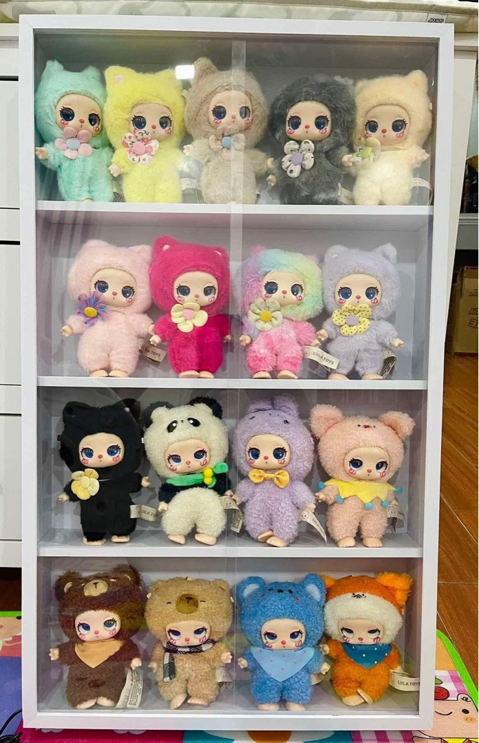 Liila V1 and V2, Hobbies & Toys, Memorabilia & Collectibles, Fan ...