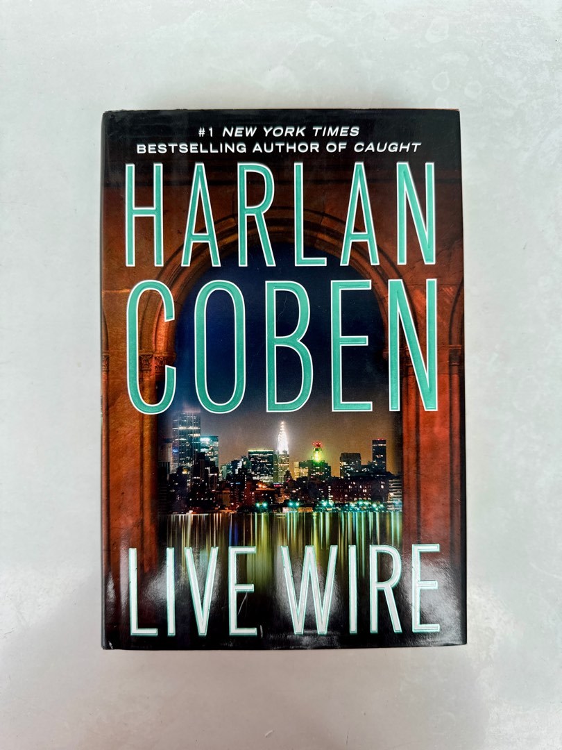 Live Wire by Harlan Coben, Hobbies & Toys, Books & Magazines, Fiction ...