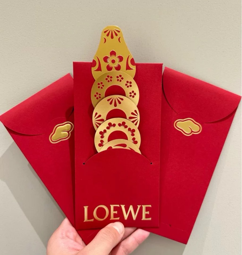 LOEWE RED PACKET, Hobbies & Toys, Toys & Games on Carousell