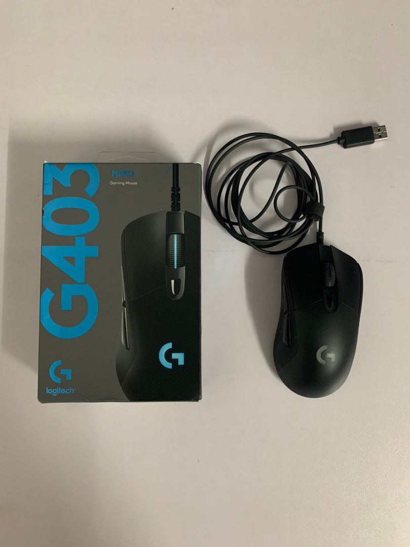 Logitech G403 Hero, Computers & Tech, Parts & Accessories, Mouse ...