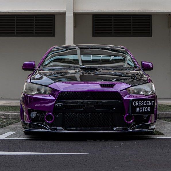 Loud Modded Mitsubishi Lancer EX Car Rental (p-plate and Malaysia usage ...