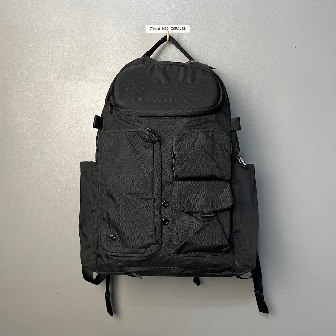 LULULEMON Cruiser Backpack, Men's Fashion, Bags, Backpacks on Carousell