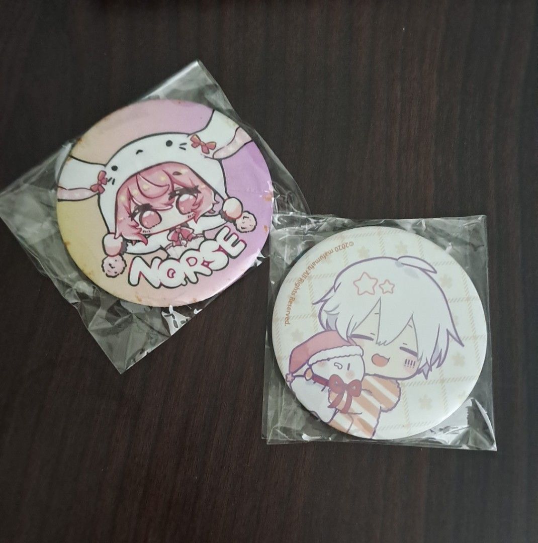 Mafu mafu & Nqrse pin, Hobbies & Toys, Collectibles & Memorabilia, Fan Merchandise on Carousell