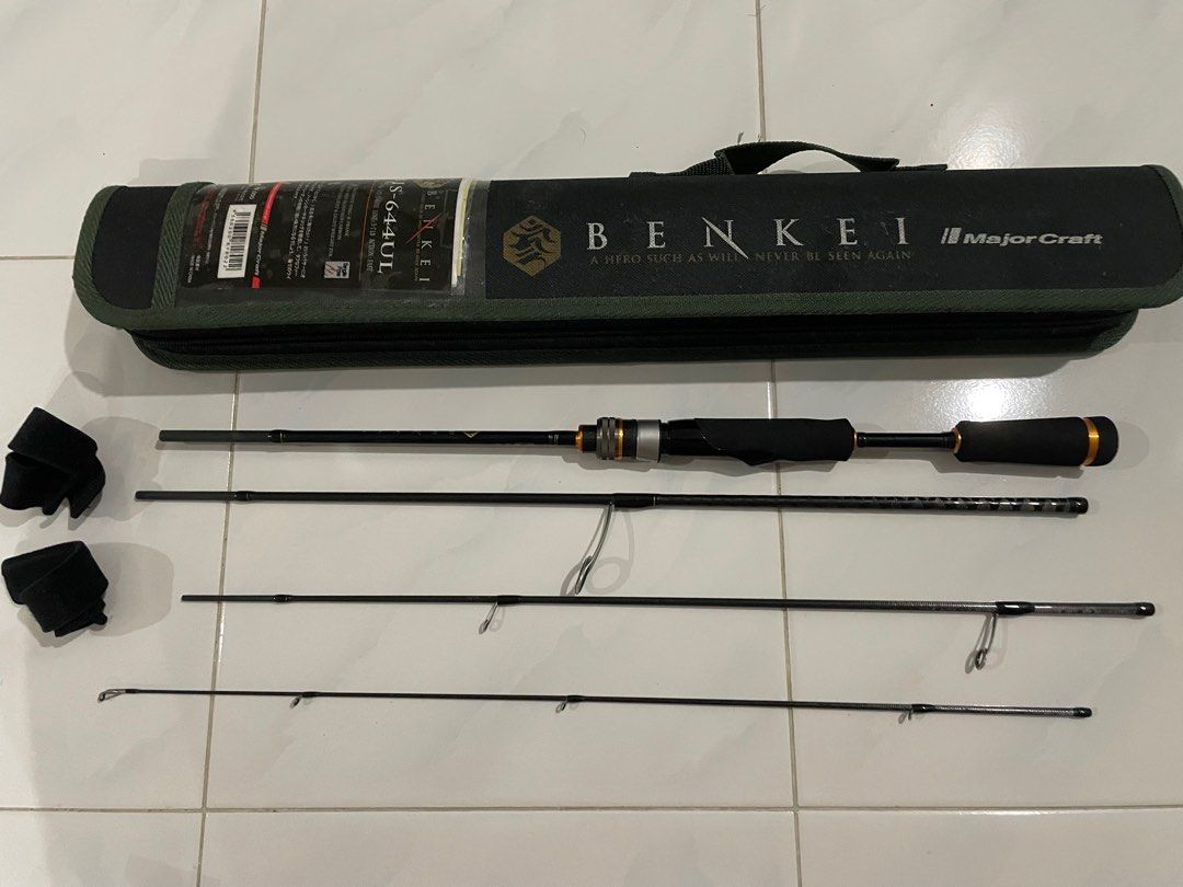 MajorCraft Benkei BIS-644UL Rod, Hobbies & Toys, Toys & Games on Carousell