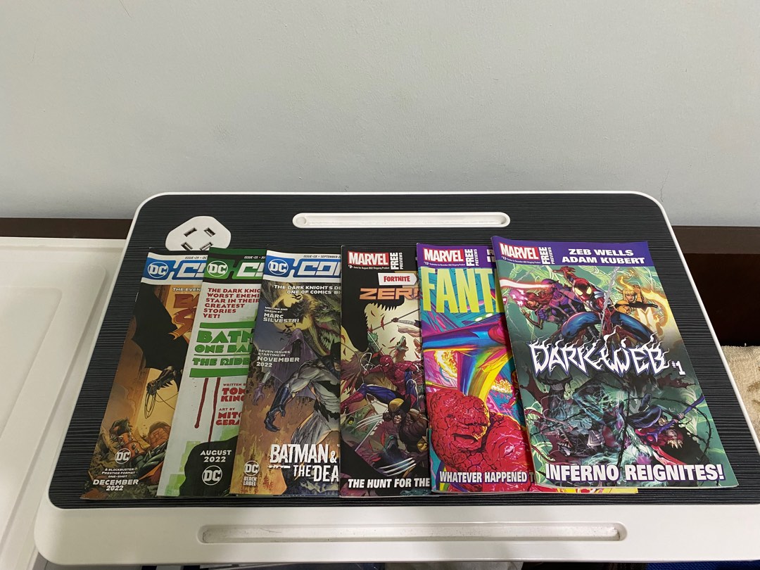 Marvel & Dc Magazines, Hobbies & Toys, Books & Magazines, Magazines on ...