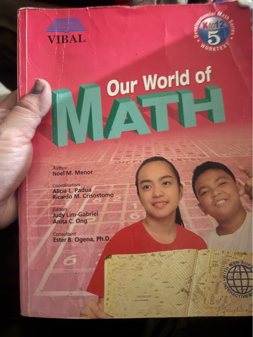 Math book grade 5, Hobbies & Toys, Books & Magazines, Textbooks on ...