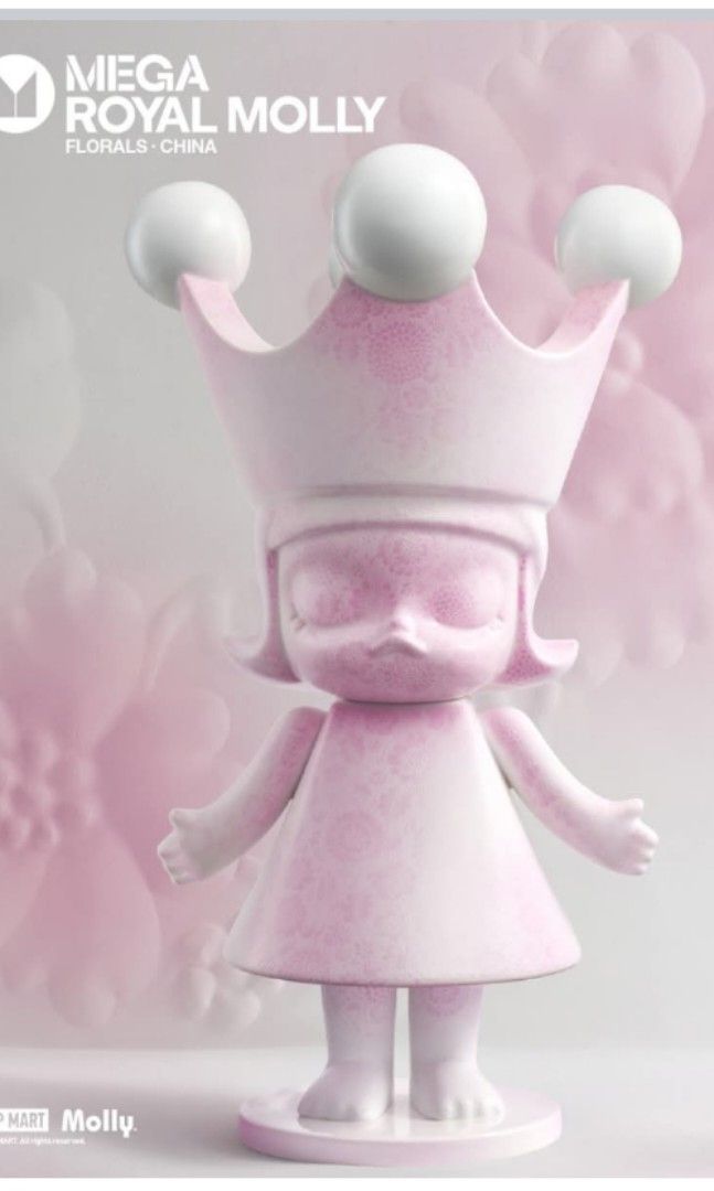 Mega Royal Molly Florals China 400%, Hobbies & Toys, Toys & Games on ...