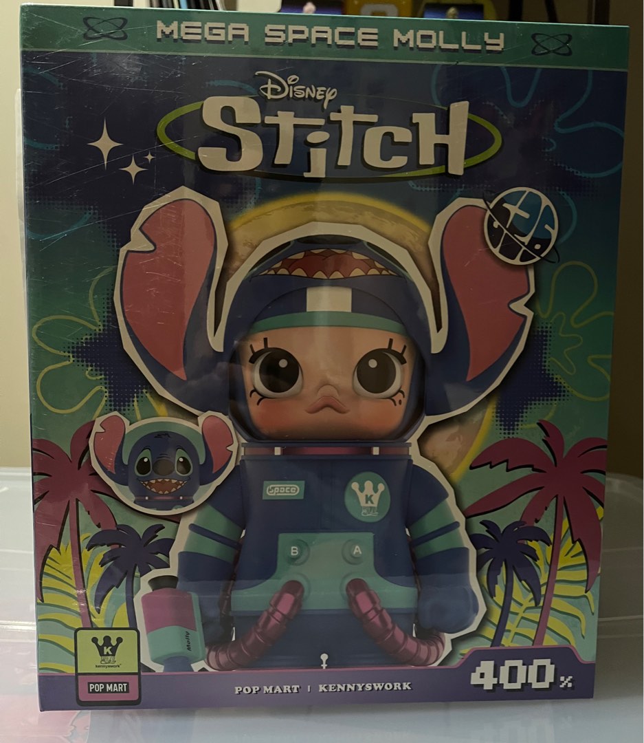 Mega Space Molly Stitch 400%, Hobbies & Toys, Toys & Games on Carousell