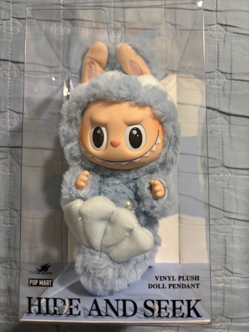 Merbubu labubu hide and seek, Hobbies & Toys, Toys & Games on Carousell