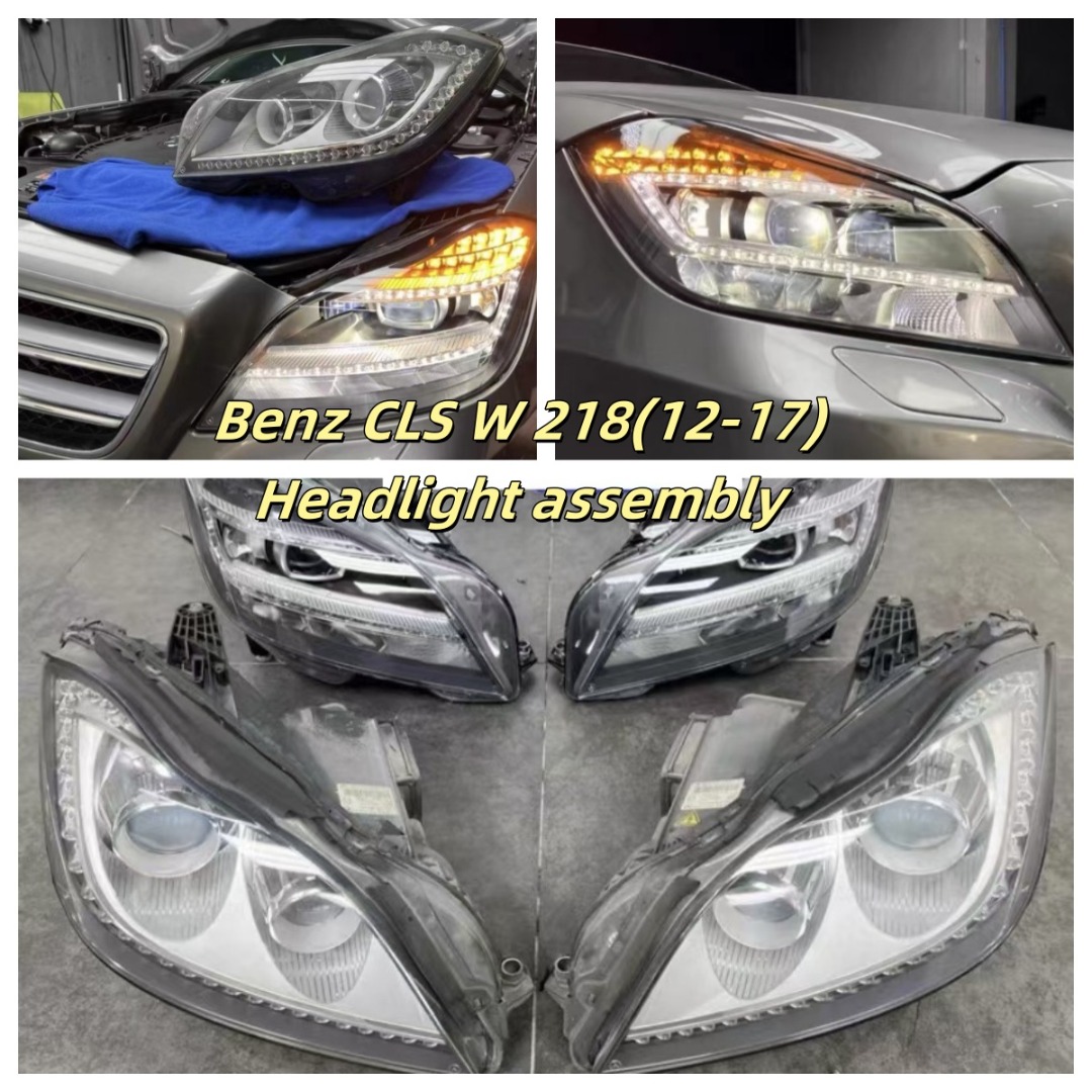 Mercedes-Benz CLS W218 led headlight assembly high profile for 12-17 ...
